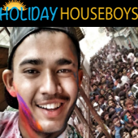 Holiday Houseboys, You need never travel alone again